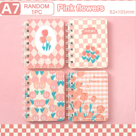 A7 Japanese Style Cartoon Pocket Book Notepad Office Stationery School ...