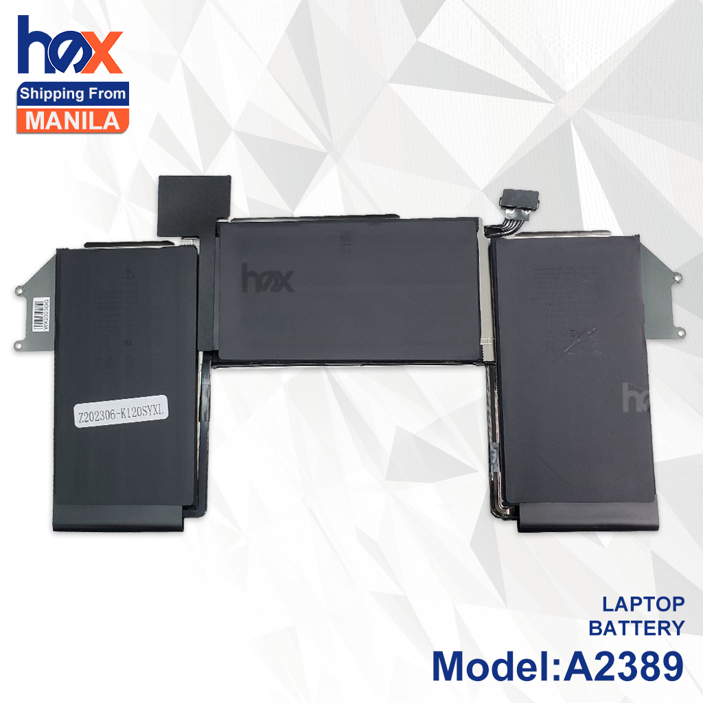 A2389 A2337 Laptop Battery For MacBook Air 13 Inch 2020 EMC 3598 ...