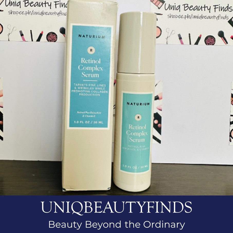 Naturium Retinol Complex Face Serum | Shopee Philippines