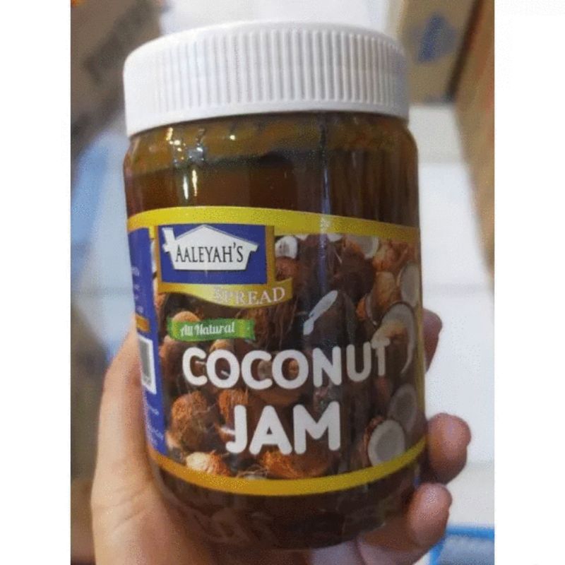 Aaleyah's Pure Yema/Coconut Jam Spread 500g | Shopee Philippines