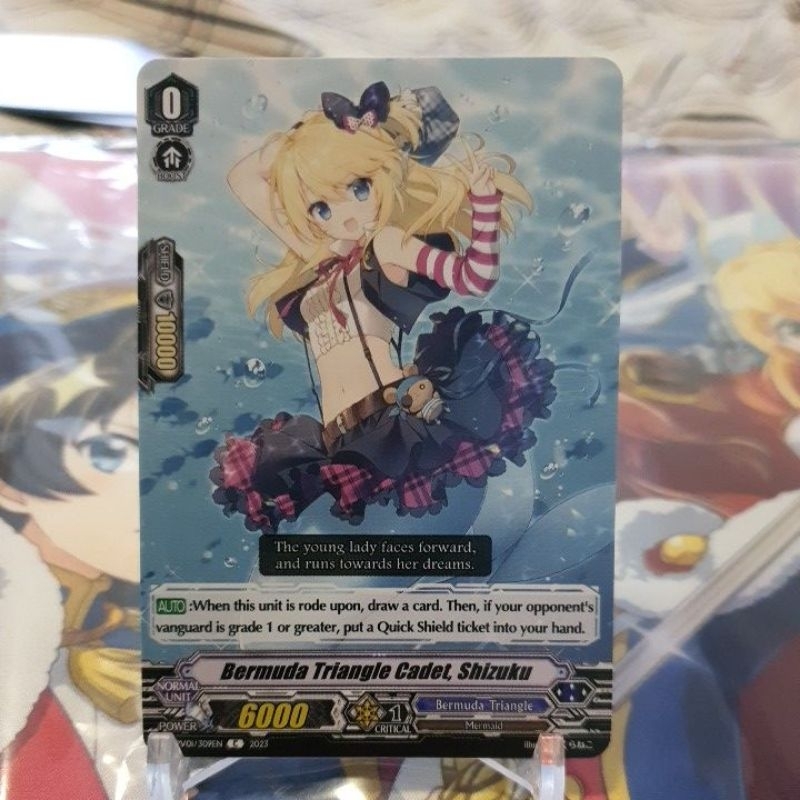 BERMUDA TRIANGLE CADET, SHIZUKU C D-PV01 CARDFIGHT VANGUARD ENGLISH ... BERMUDA TRIANGLE CADET, SHIZUKU C D-PV01 CARDFIGHT VANGUARD ENGLISH ...