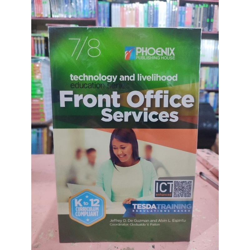 Front Office Services 7/8 Tesda Training by Phoenix | Shopee Philippines