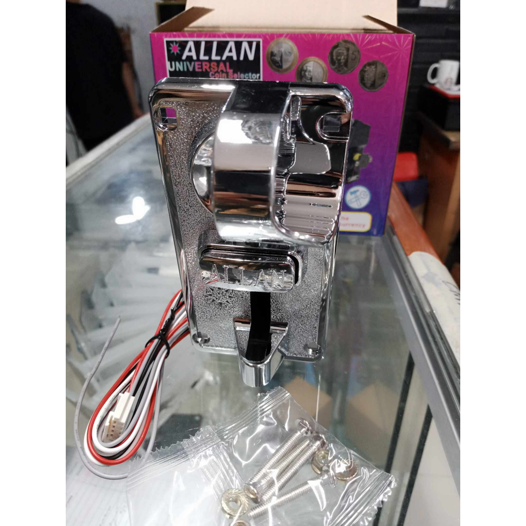 ALLAN Universal Coinslot Multi Coin Selector Accepts Old And New Coins ...
