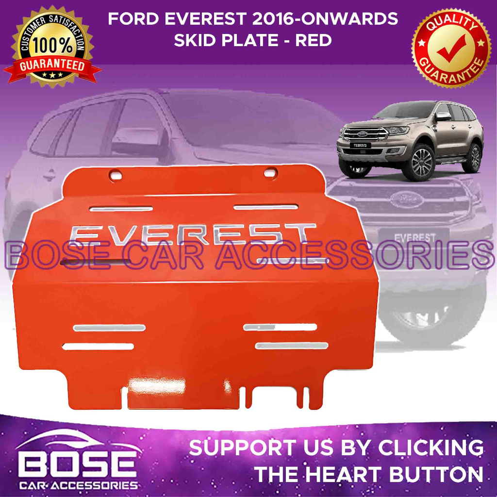 Skid Plate for Ford Everest 2016 -ON/Ranger 2023-ON Undercover Chassis ...