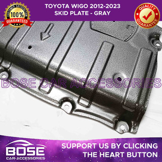 Skid Plate for Toyota Wigo / Veloz / Raize Undercover Chassis Engine ...