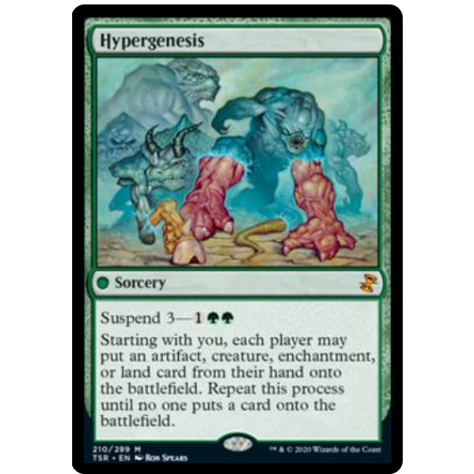 Hypergenesis - Time Spiral: Remastered (TSR) | Shopee Philippines