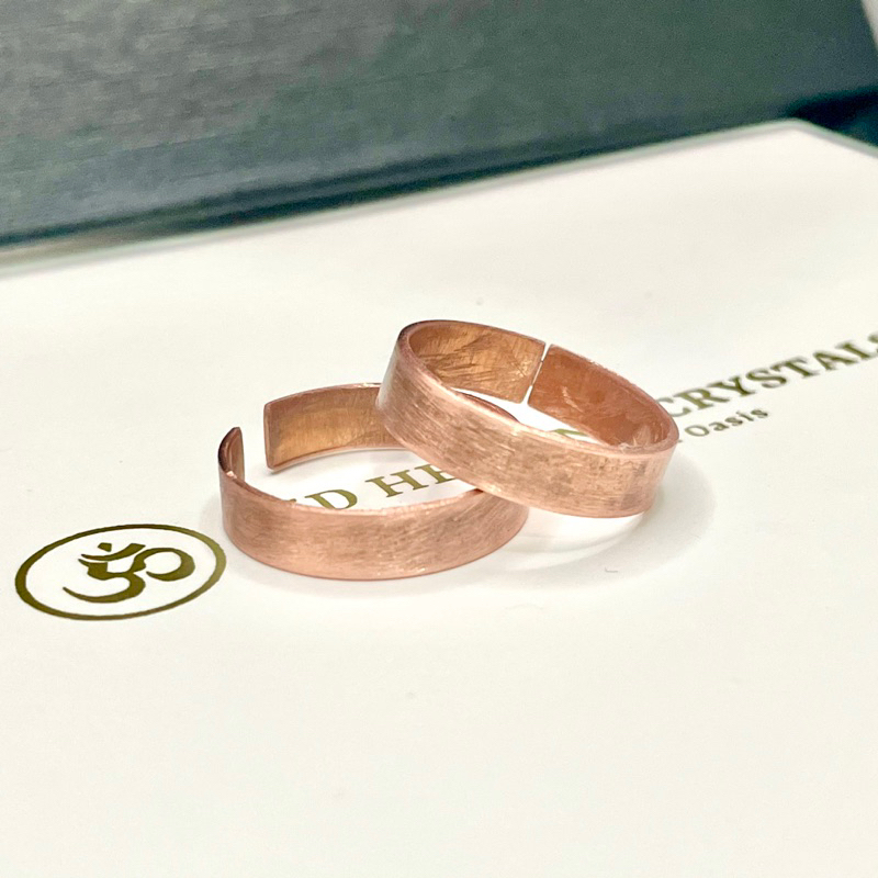 5D Authentic 432hz Pure Copper Ring 1 pc | Shopee Philippines