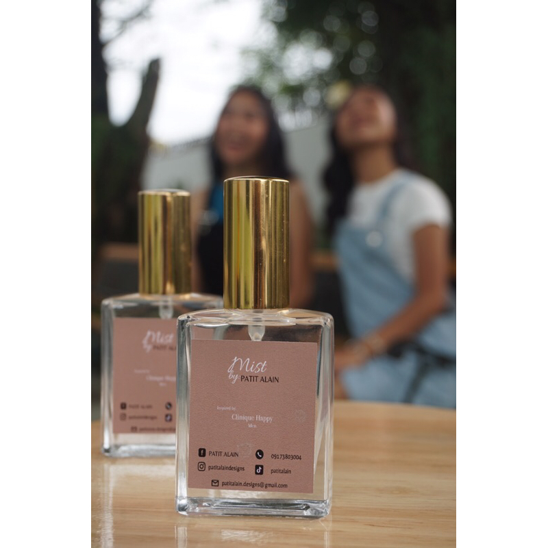 Mist Oil based Perfume (Women) | Shopee Philippines