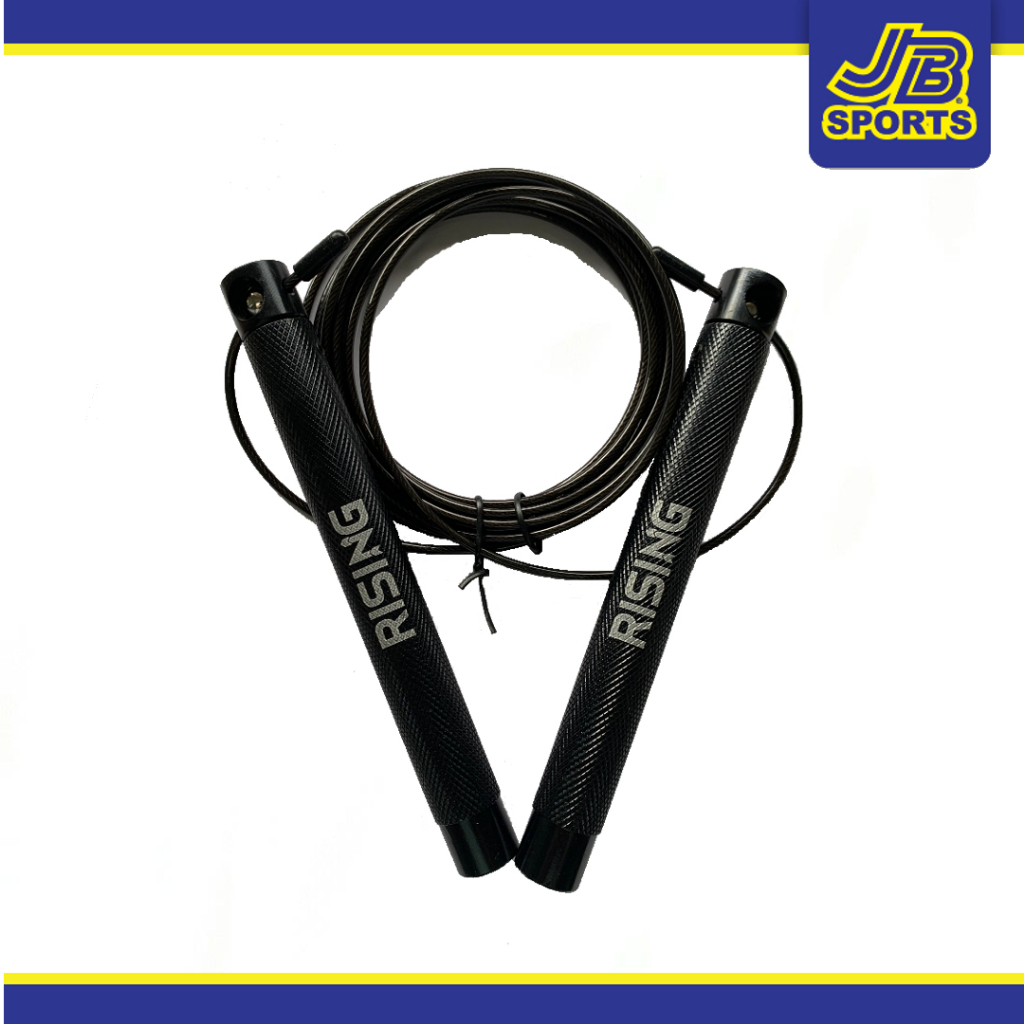 RISING - High Speed Jump Rope,360 Degree Spin Tangle-Free, Self-Locking ...