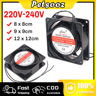 220V Incubator Blower Fan Automatic Circulation Cooling Fan Exhaust Fan ...