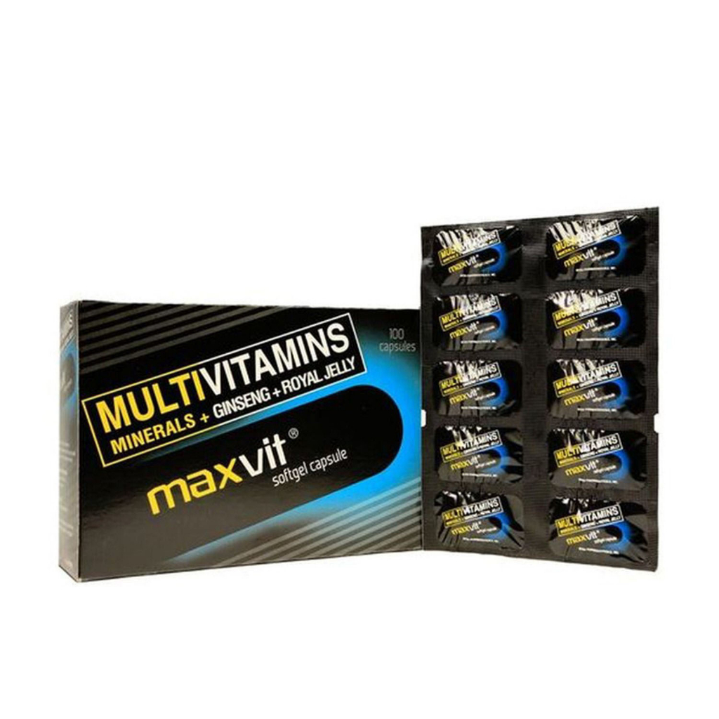Unilab Maxvit Multivitamins 40s + 10 FREE Capsules (Freebies EXPIRE May ...