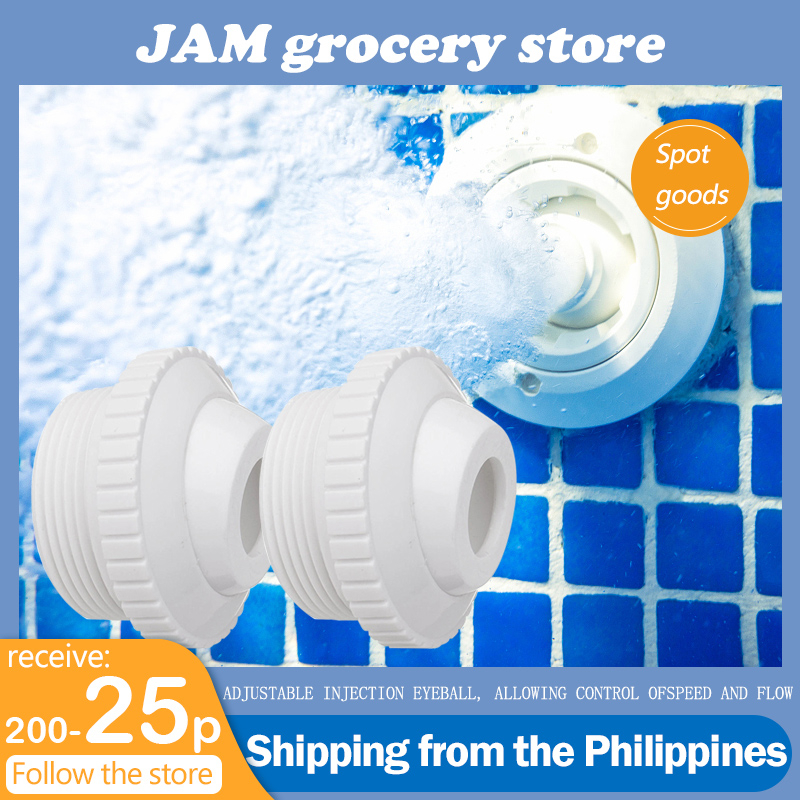 Swimming Pool Eyeball Nozzle Spa Massage Nozzle Directional Flow Inlet ...