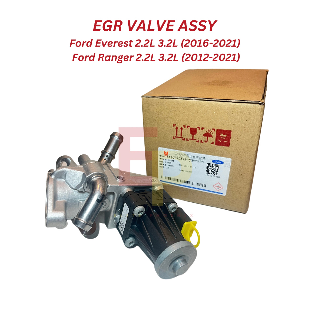 EGR VALVE ASSEMBLY Ford Ranger 2.2L/3.2L (2012-2021) - Ford Everest 2 ...