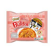Samyang Buldak Rose 145g | Shopee Philippines