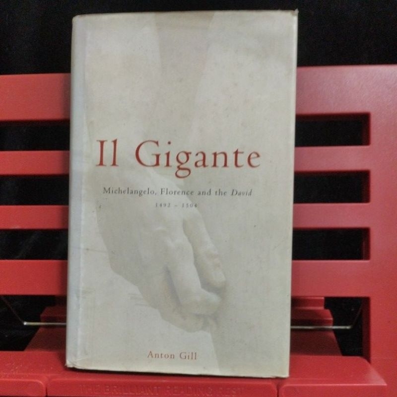 Il Gigante Michelangelo Florence and the David by Anton Gill | Shopee ...