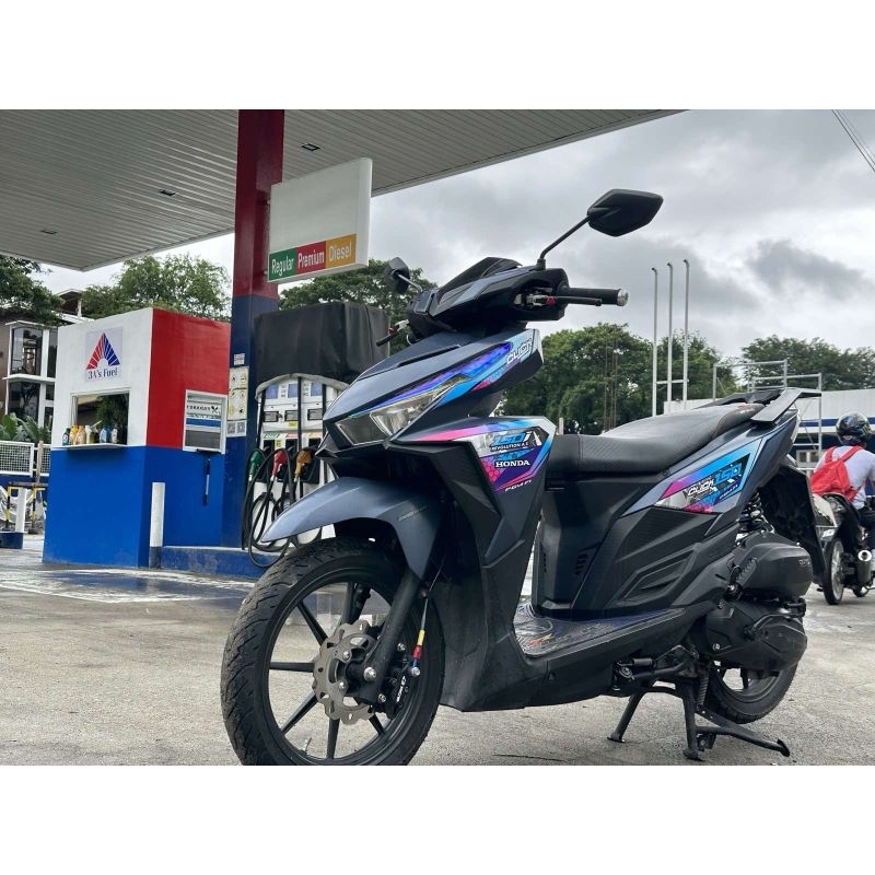 CLICK 150i V1 VARIO STICKER DECALS | Shopee Philippines