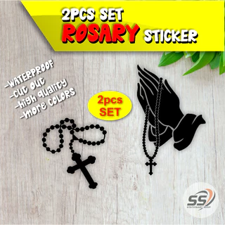 Shop rosary sticker for Sale on Shopee Philippines