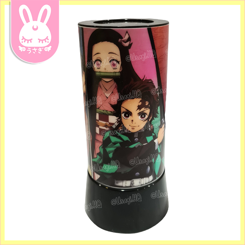 Demon Slayer: Kimetsu no Yaiba LED Projector Light Lamp | Tanjiro ...