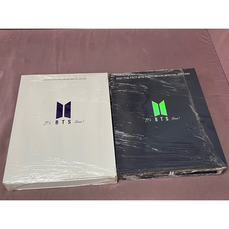 BTS The Fact photobook 2021 | Shopee Philippines