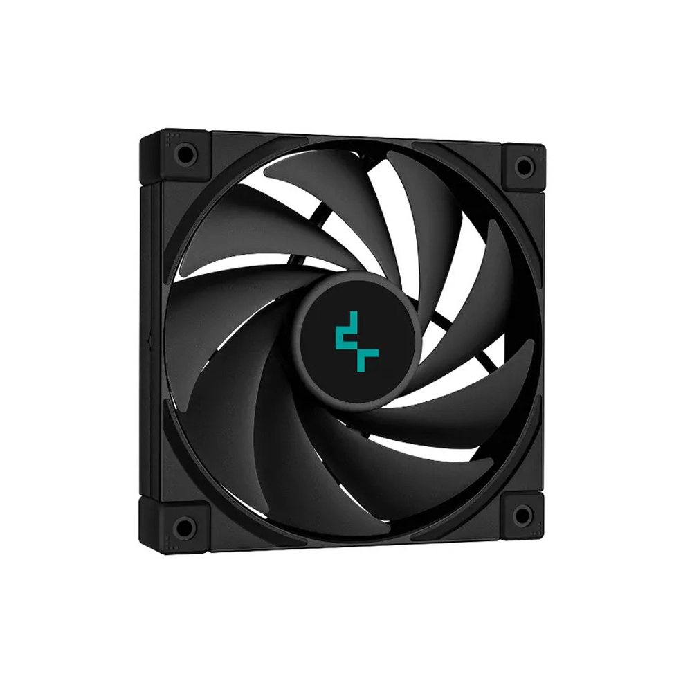 DeepCool AK500 Digital Wide CPU Cooler with Magnetic Status Display and ...