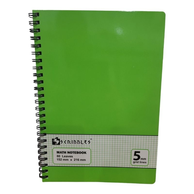 Scribbles Math Notebook 80 Leaves | Shopee Philippines