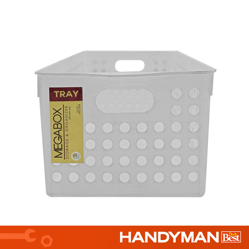 Megabox Storage and Organizer Mesh Tray, 4L (MG524) | Shopee Philippines