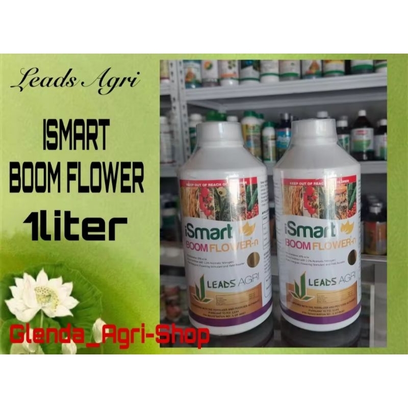 iSMART BOOM FLOWER Plant Energizer, Flowering, Stimulant, and Yield (1 ...