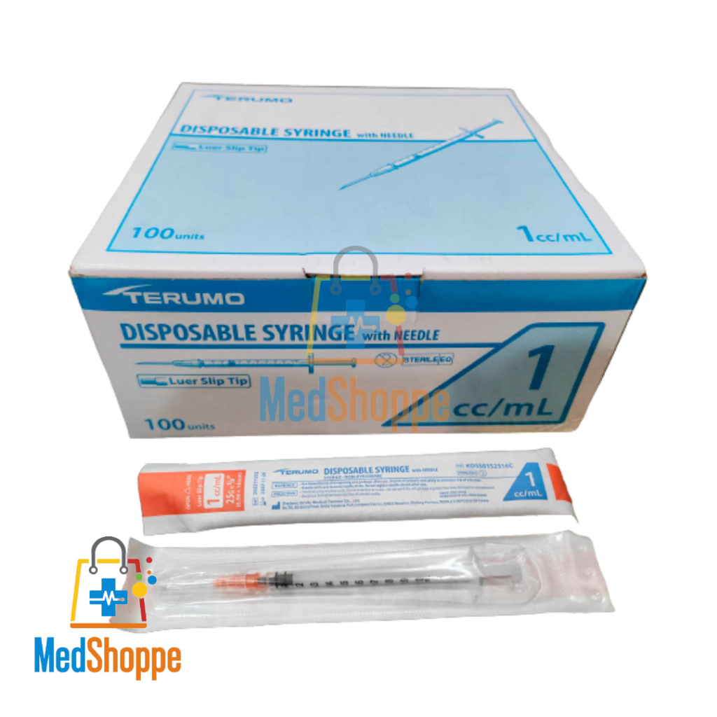 Terumo syringe 100's per box | Shopee Philippines