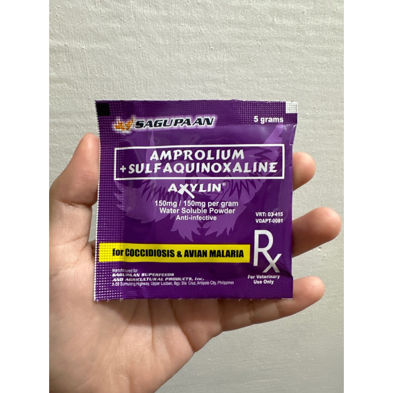 AXYLIN FOR GAMEFOWL 5G (1 SACHET) | Shopee Philippines