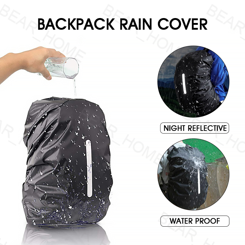 20-60L Waterproof Dustproof Backpack Rain Cover Portable Ultralight ...