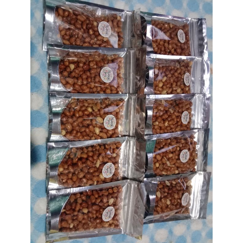 Adobong Manispicy Bear Nutscheese Cornsweet Cornpop Beansgreen Peacesweet Manibutong