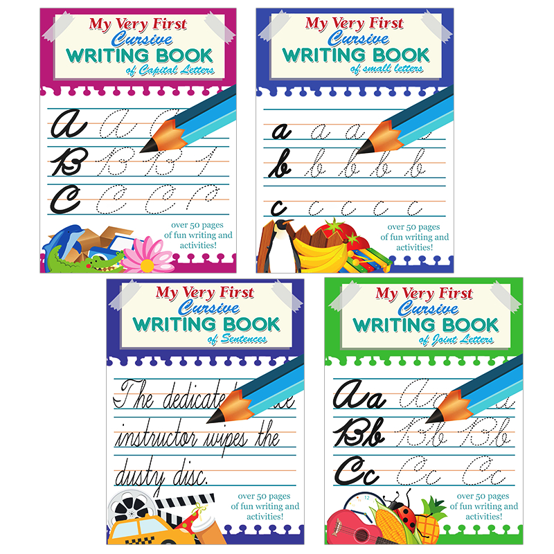 Smart Kids My Very First Cursive Writing Book of Sentence, Small ...