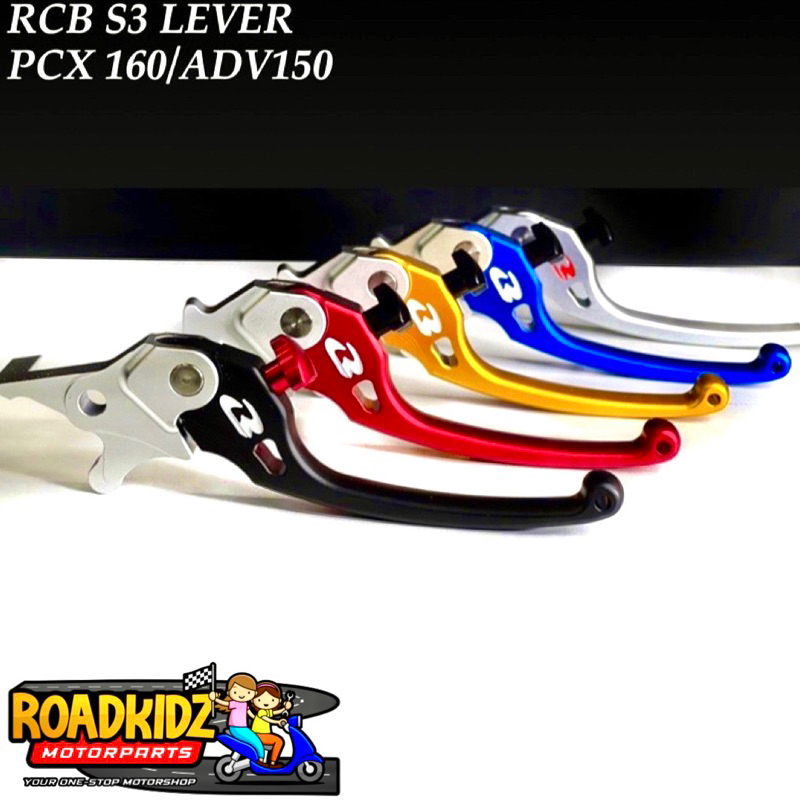 RCB S3 LEVER FOR HONDA ADV150,PCX 160 | Shopee Philippines