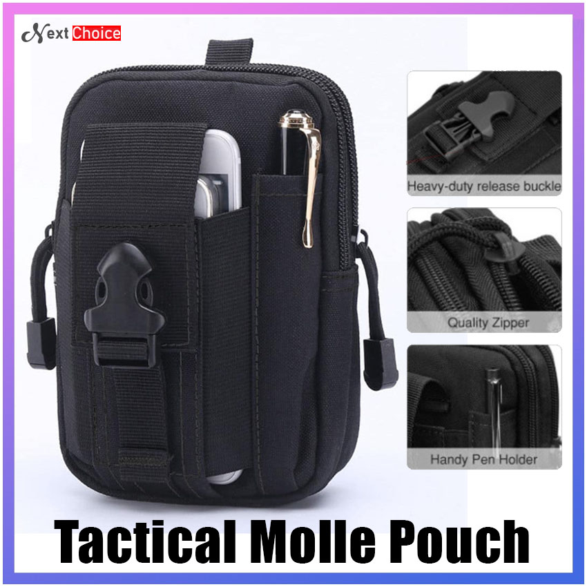 Mobile Pouch MOLLE CASE Waist Pack | Shopee Philippines