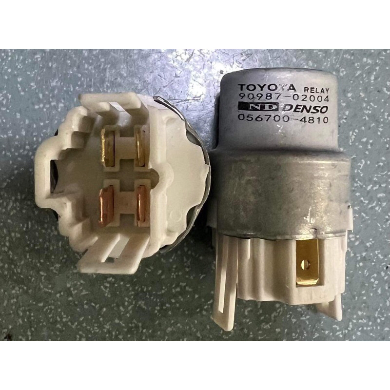 Denso Round Relay 90987-02004 12 volts | Shopee Philippines