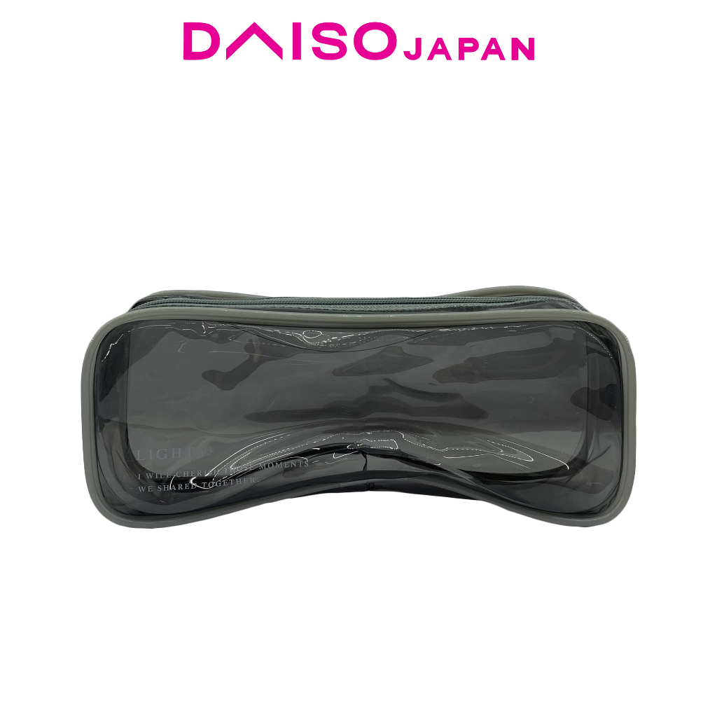 Daiso Vinyl Pen Case (Shadow) | Shopee Philippines