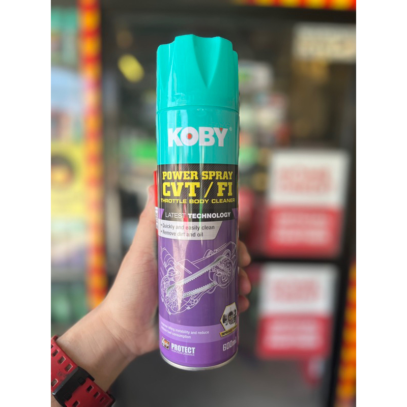 Koby CVT/FI Throttle Body Cleaner 600ml | Shopee Philippines