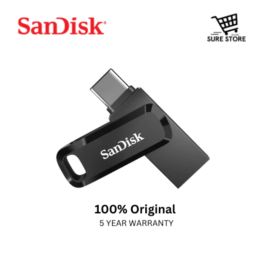 SanDisk Ultra 128GB Dual Drive Go USB Type-C™ SDDDC3-128G-G46 | Shopee ...
