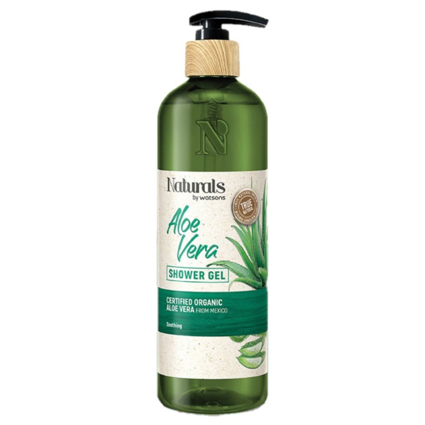 Naturals Aloe Vera Shampoo 490ml Shopee Philippines