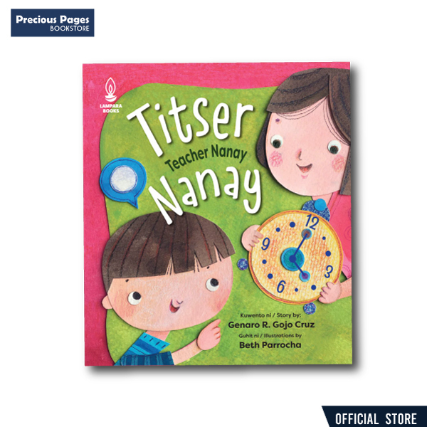 Titser Nanay (Teacher Nanay) | Kuwento ni Genaro Gojo Cruz | Guhit ni ...