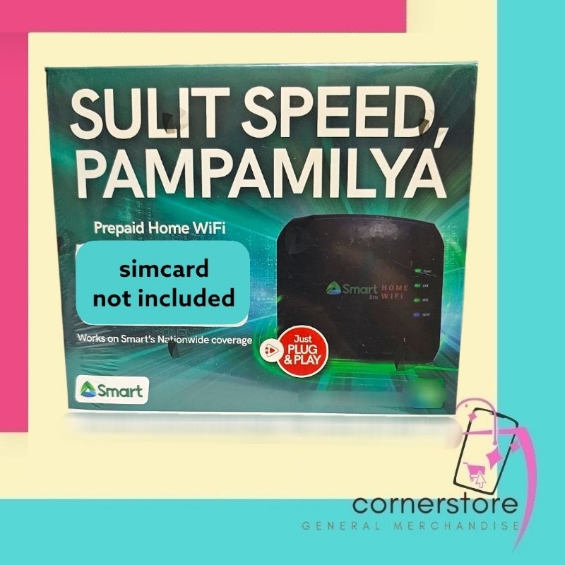 OPENLINE SMART / PLDT PREPAID WIFI (FREE DIT0 SIM) | Shopee Philippines