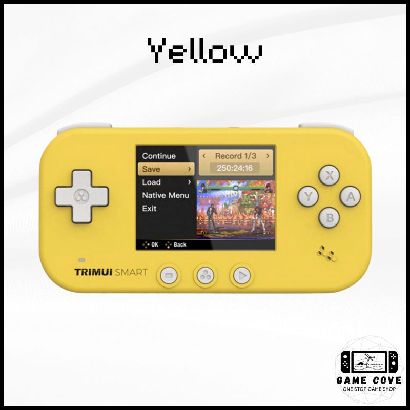 TRIMUI Smart [Tomato OS | MinUI] Handheld Retro Game Console with ...