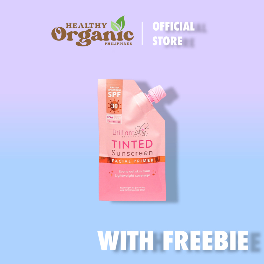 Brilliant Skin Essentials Tinted Sunscreen Facial Primer Lightweight ...