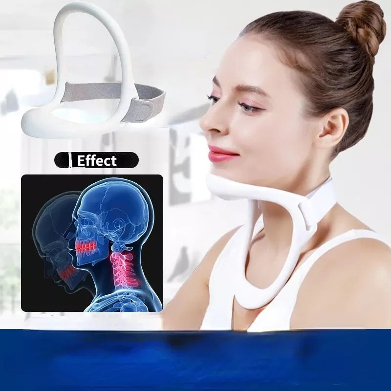 Neck Brace Cervical Collar Traction Lightweight Repair Guard Corrector ...
