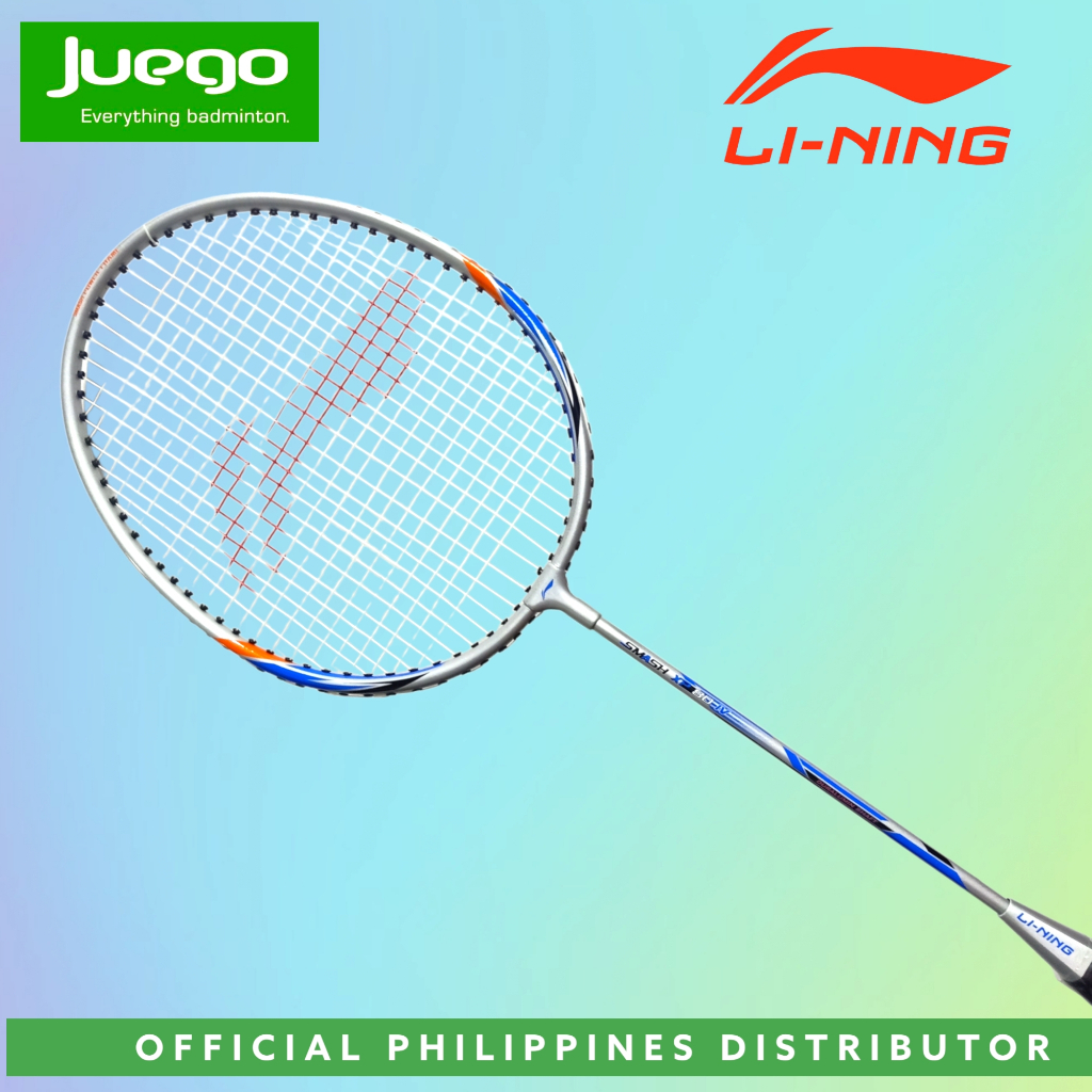 Li-Ning Badminton AYPQ 178 5 XP 80 IV Badminton Racquets | Shopee ...