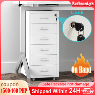 6 Layer Metal Drawer Unit-Minimalist Home Office Drawer File Cabinet ...