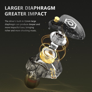 Popcorn Bass X8 Pro Dynamic Earphones Hi Fi Bass Earbuds In-Ear Monitor ...