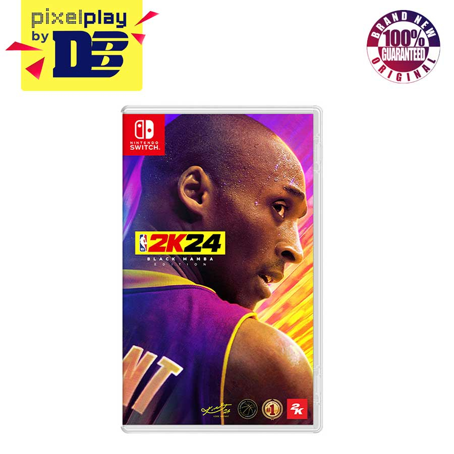 Nintendo Switch NBA 2K24 Black Mamba Edition US | Shopee Philippines
