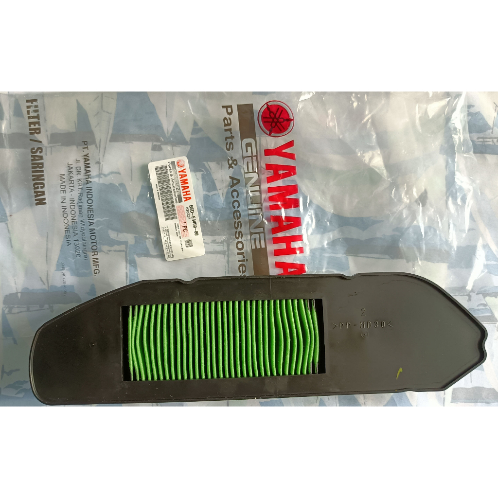 Yamaha Genuine Element Air Filter Cleaner MIO GRAVIS | MIO GEAR 125 ...