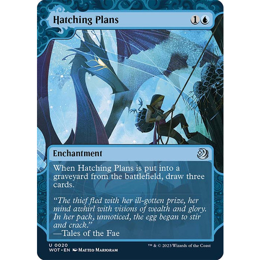Hatching Plans - Wilds of Eldraine: Enchanting Tales (WOT) | Shopee ...